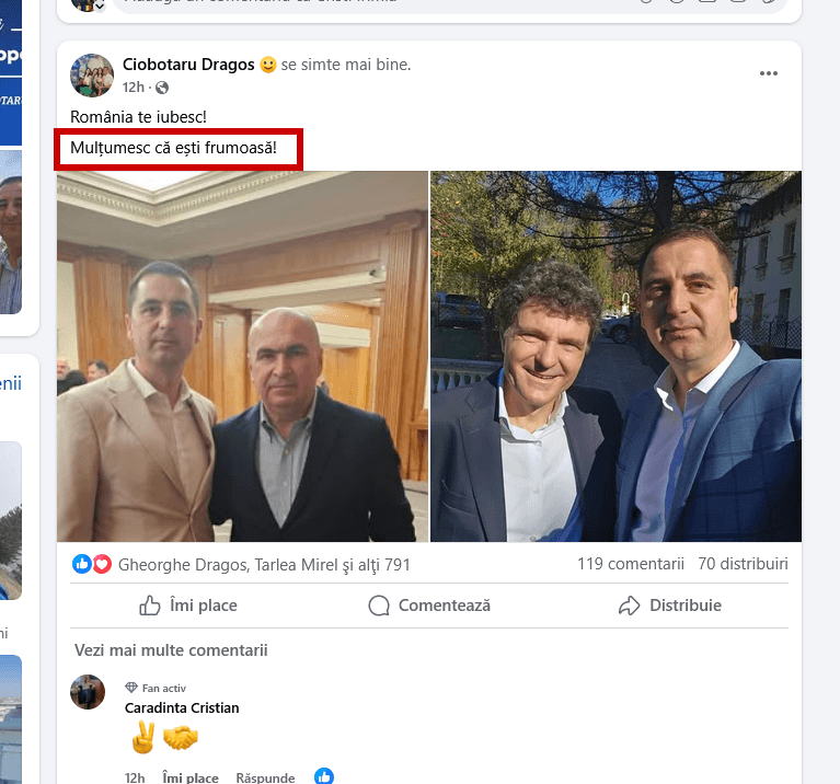 Exclusiv: Deputatul PNL Dragoș Ciobotaru a pierdut procesul în care îi ...